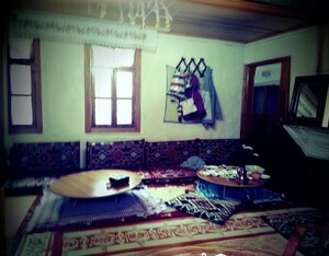 Asmalı Konak Köy Kahvaltı Evi (Cumalıkızık Mah., Eğrek Sok., No:32, Yıldırım, Bursa), restoran  Pamukova'dan