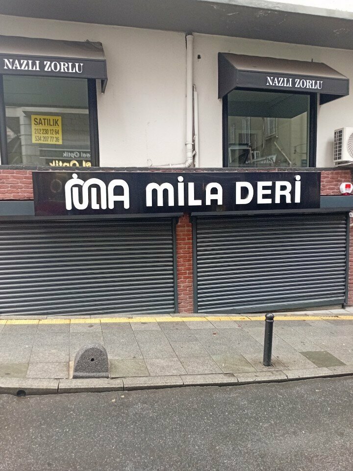Giyim mağazası Mila Deri, İstanbul, foto