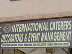 International Caterers (2nd Lane No:14C2, Defence Housing Authority, DHA Phase 7), etkinlik organizasyonu  Karaçi'den