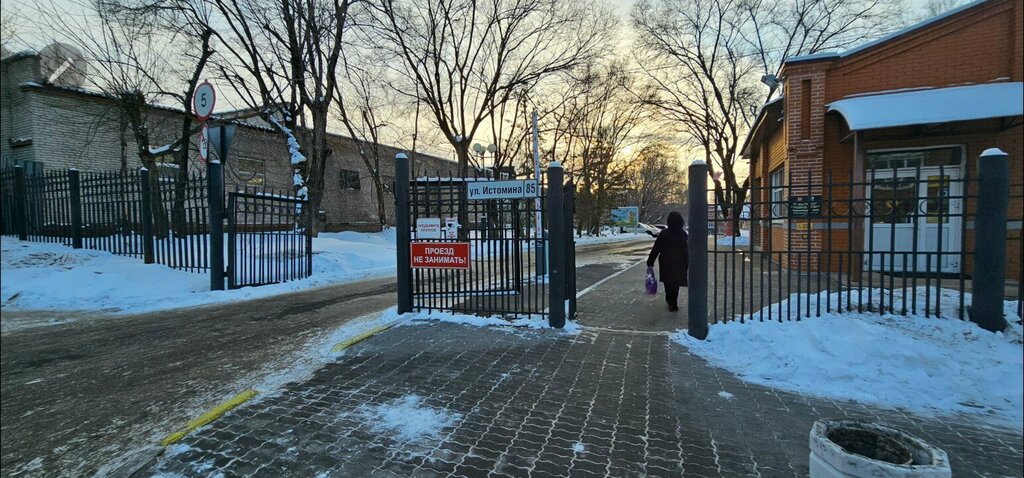 Geçiş noktaları, güvenlik kontrol alanı Контрольно-пропускной пункт, Habarovsk, foto