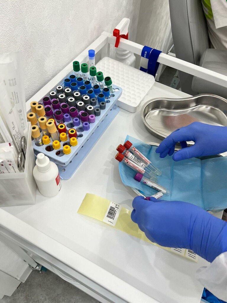 Tıbbi laboratuvarlar LabQuest, Moskova, foto