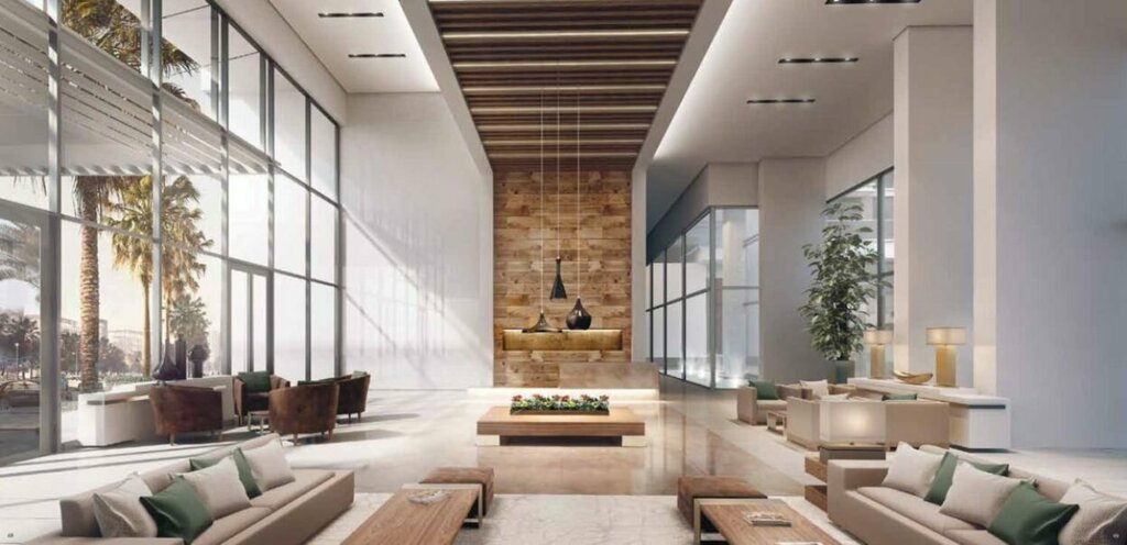 Konut blokları Acacia At Park Heights, Dubai, foto