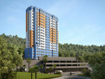Альпика 18 (Vishnyovaya Street No:18/8), konut blokları  Soçi'den