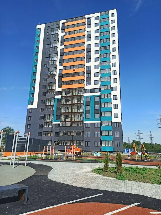 Konut blokları Щегловка-СМАРТ, Tula, foto