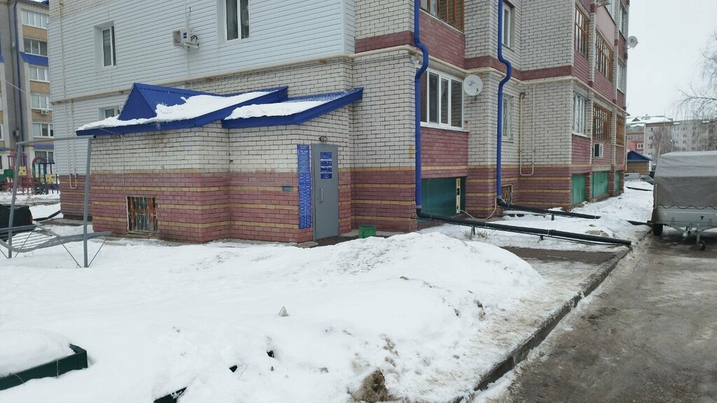 Bina, site yönetimi Тёплый дом, Zelenodolsk (Yeşel Üzen), foto
