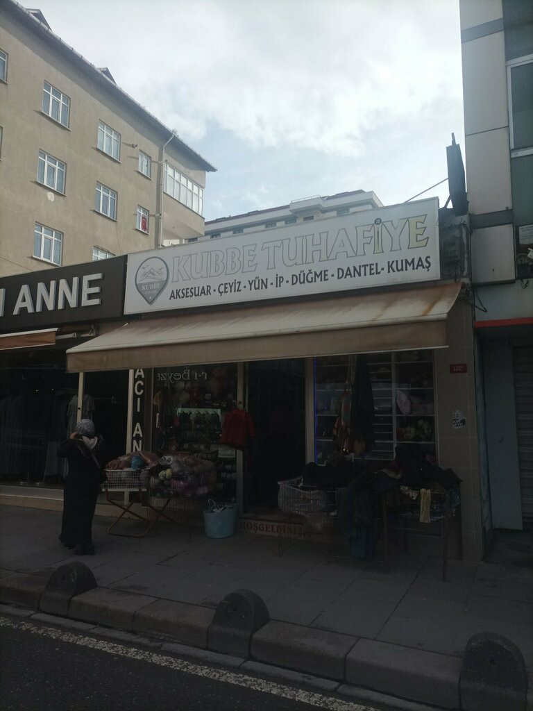 Tuhafiyeler Kubbe Tuhafiye, İstanbul, foto