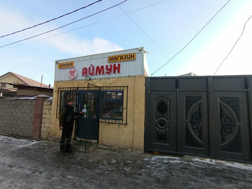 Ödeme terminali Mega, Bişkek, foto
