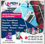 Hawal Business (Abidjan, Treichville, Pont Félix Houphouet Boigny), telefon tamir servisi  Abican'dan