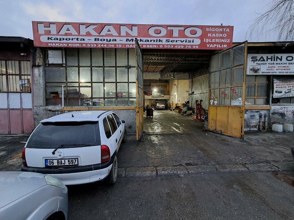 Otomobil servisi Hakan Oto, Ankara, foto