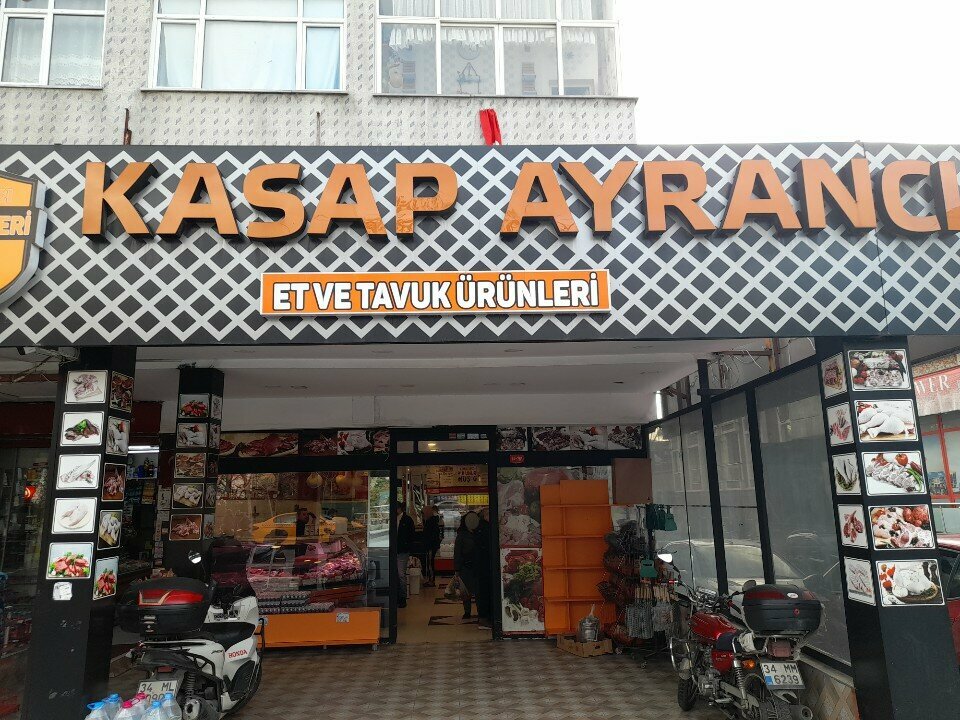 Kasap, şarküteri Kasap Ayrancı Et ve Şarküteri, İstanbul, foto