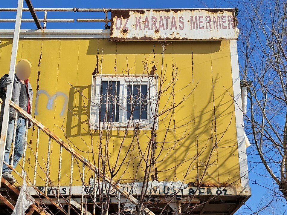 Taş işleme ekipmanları Özkarataş Mermer, Ankara, foto
