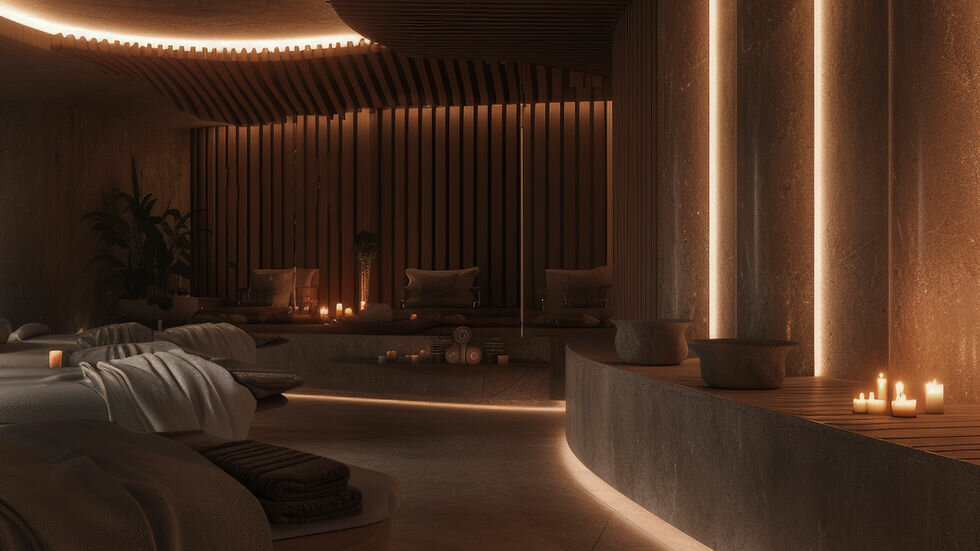Spa Fulla SPA, Dubai, foto