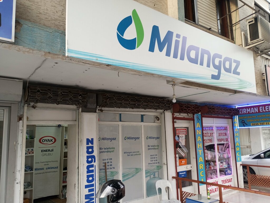 Tüp bayileri Egem Trade - Milangaz, Antalya, foto