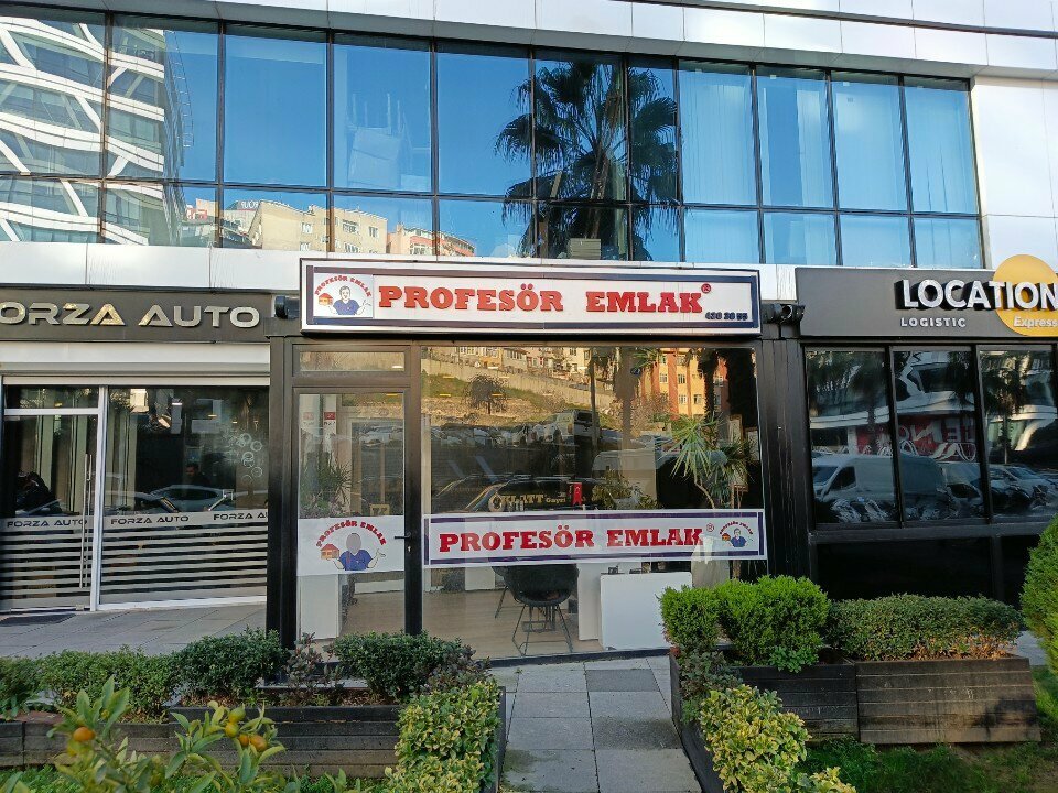 Emlak ofisi Profesör Emlak, İstanbul, foto