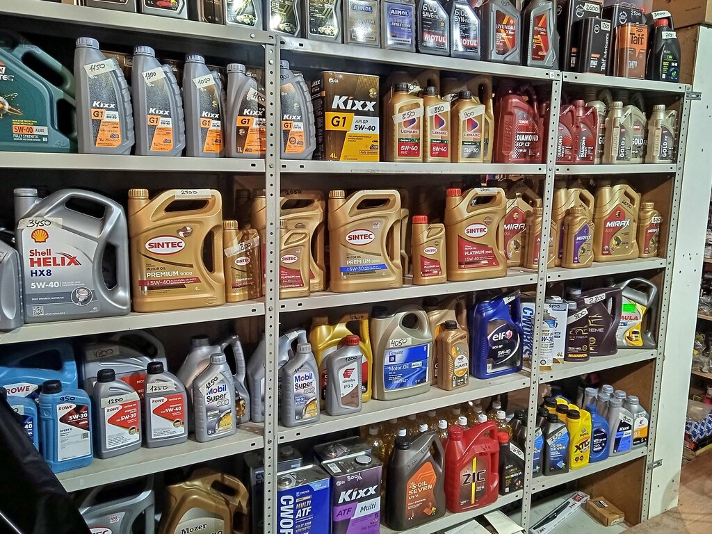Otomobil yedek parçaları Sklad avtozapchastey, Udmurtiya, foto