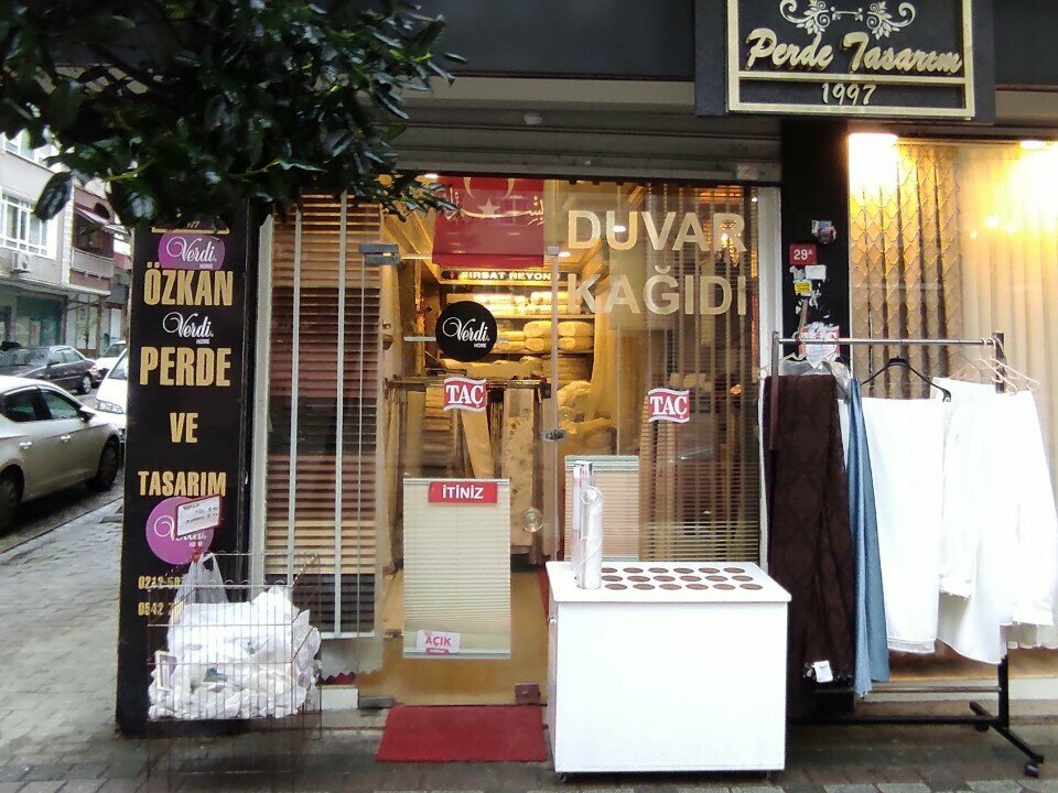 Perde ve korniş üreticileri Özkan Perde Tasarım, İstanbul, foto