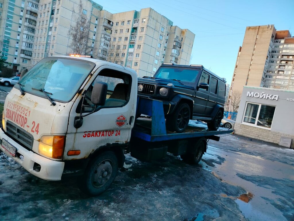 Çekici hizmeti EvakuatorGIM, Saint‑Petersburg, foto