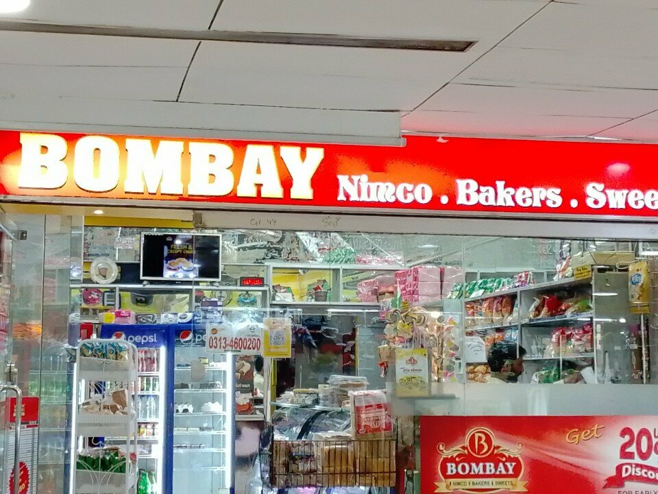 Ekmek fabrikaları Bombay Nimco Bakers Sweets, Karaçi, foto