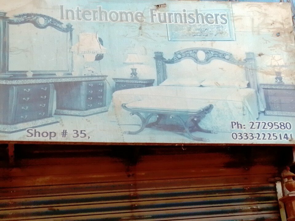 Mobilya mağazaları Interhome furnishers, Karaçi, foto