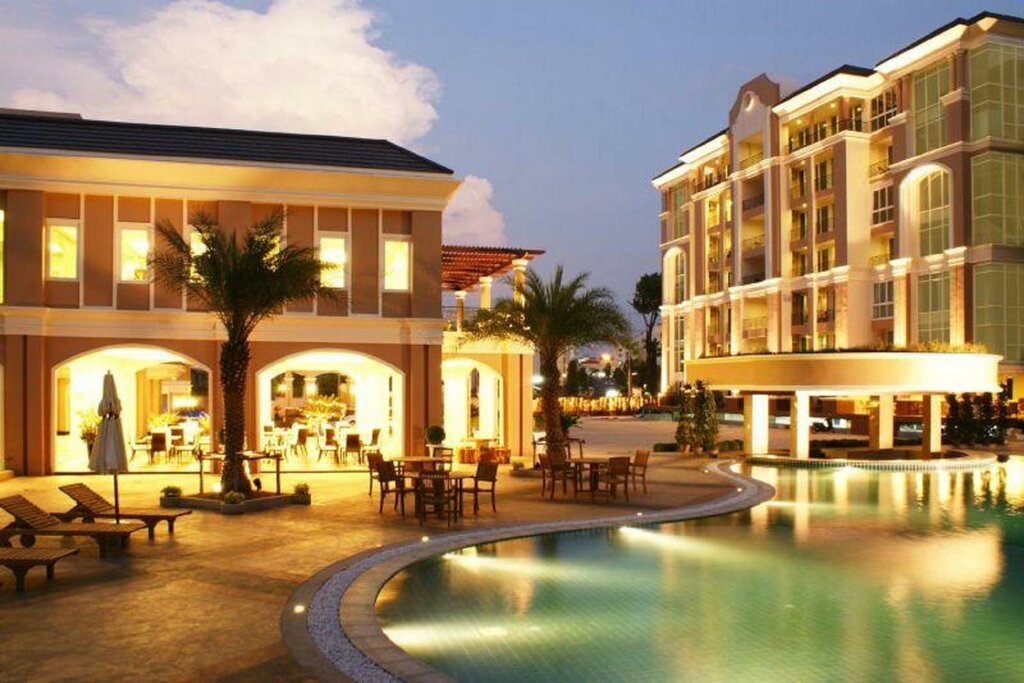 Otel Lk Legend, Pattaya, foto