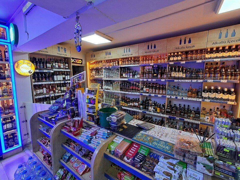 Süpermarket Ekomini, Ankara, foto