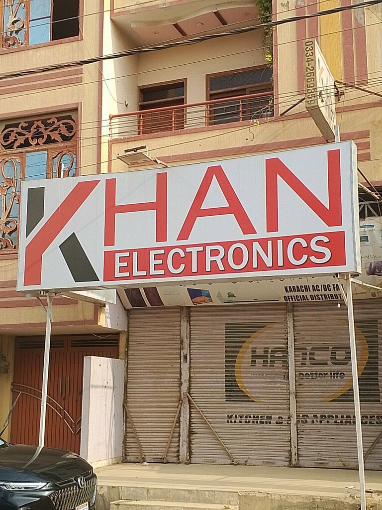 Elektronik eşya mağazaları Khan, Karaçi, foto