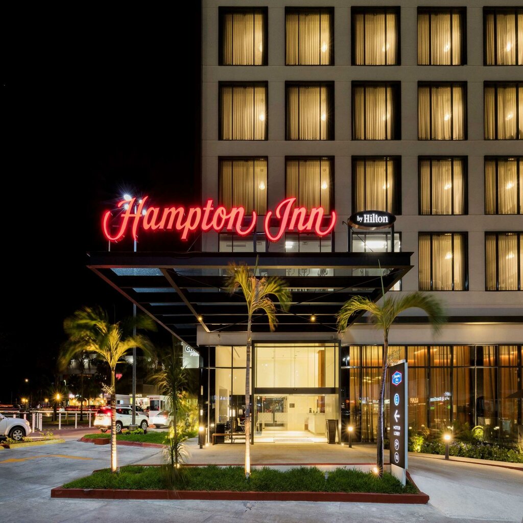 Otel Hampton Inn by Hilton Cancun Cumbres, Cancun, foto