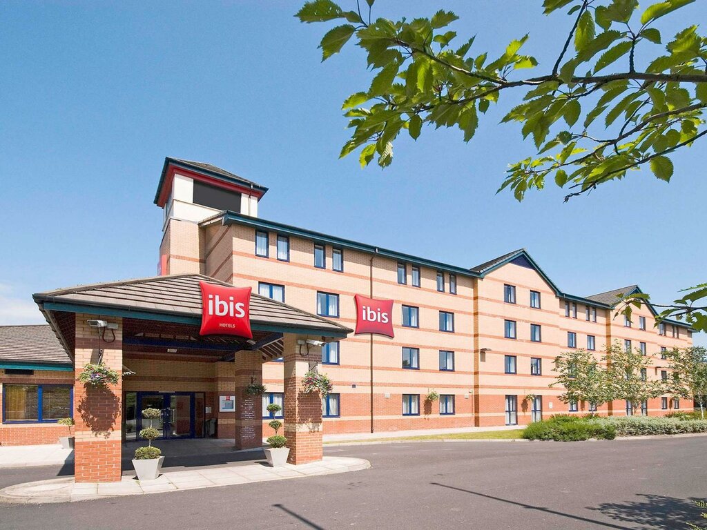 Otel Ibis Preston North, İngiltere, foto