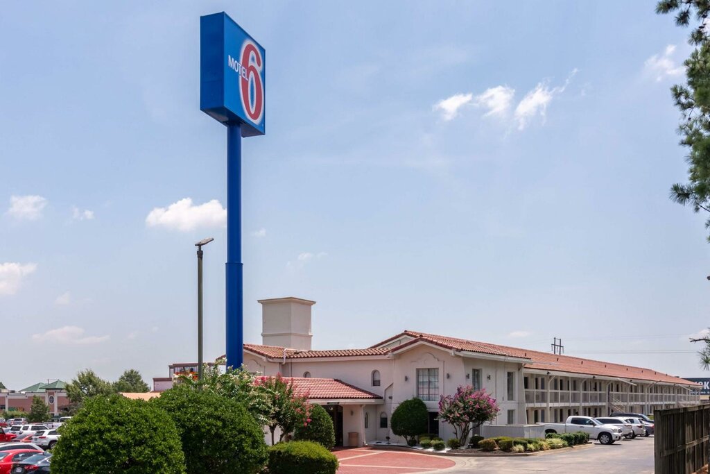 Otel Motel 6 North Little Rock, North Little Rock, foto