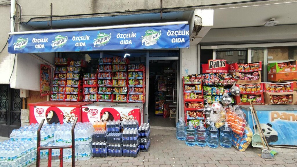 Market Özçelik Gıda, İstanbul, foto