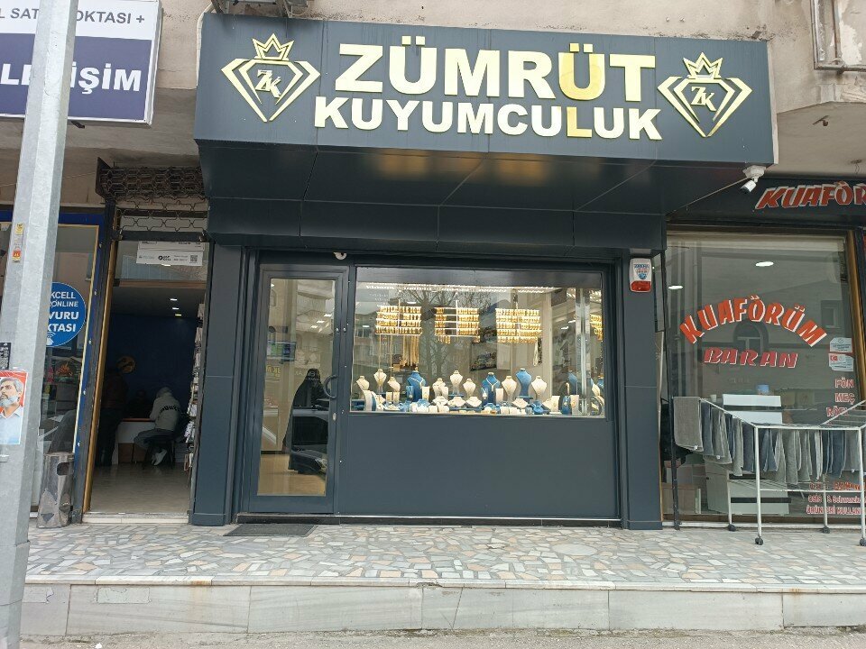 Kuyumcular Zümrüt Kuyumculuk, Bursa, foto