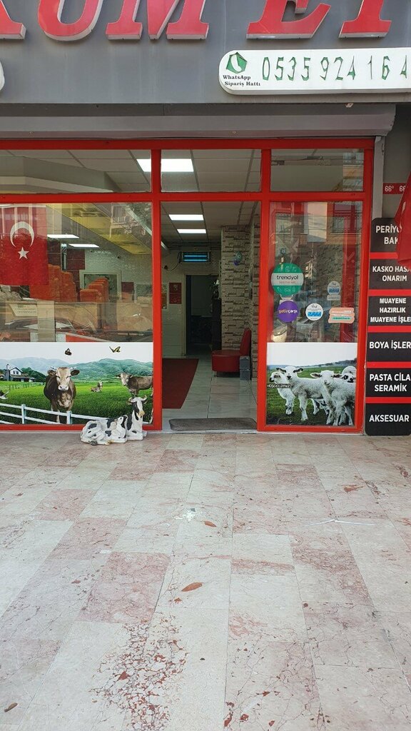 Kasap, şarküteri Lokum Kasap, İstanbul, foto