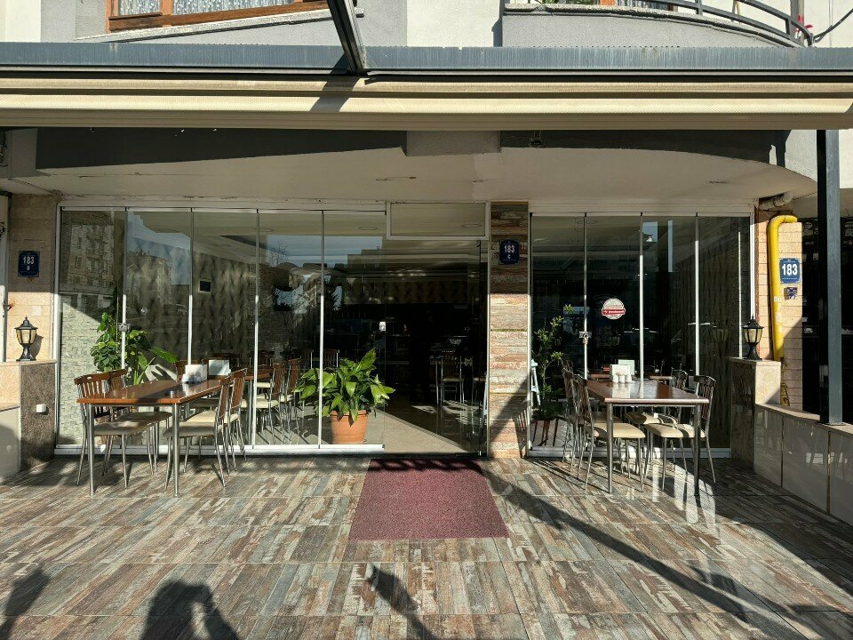 Kafe Mozaik Pide Kebap, Ankara, foto