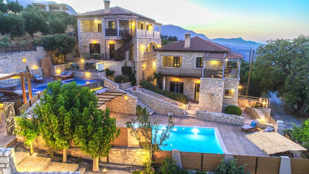 Otel Asion Lithos - Traditional Villa, Dünya, foto