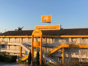 Premiere Classe Montpellier Ouest - Saint Jean de Védas (Occitanie, Hérault, Saint-Jean-de-Védas, Allée Jean Monnet), otel