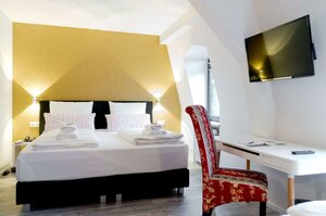 Arthotel Ana Gold (Bavaria, Augsburg, Nanette-Streicher-Straße), otel  Augsburg'dan