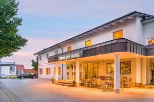 Mercure Hotel Ingolstadt (Bavaria, Ingolstadt, Hans-Denck-Straße), otel  Bavyera'dan