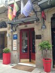 Hotel Nautico (Galicia, Pontevedra, Vigo, Calle Luis Taboada, 28), otel  Galisya'dan