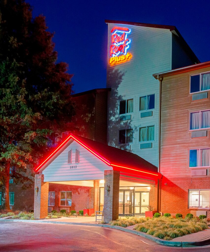Otel Red Roof Plus - Raleigh Ncsu Convention Center, Roli, foto