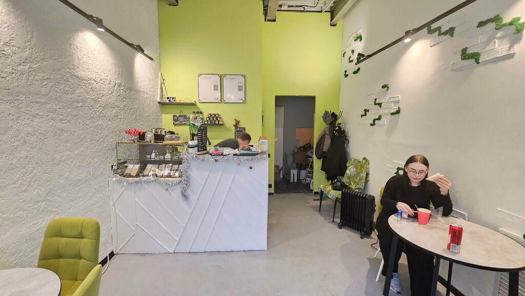 Kahve dükkanları КофеЁк, Saint‑Petersburg, foto