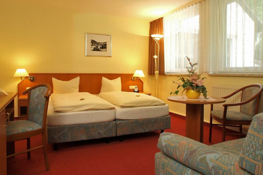 Otel Hotel Am Schlossberg, Thüringen, foto