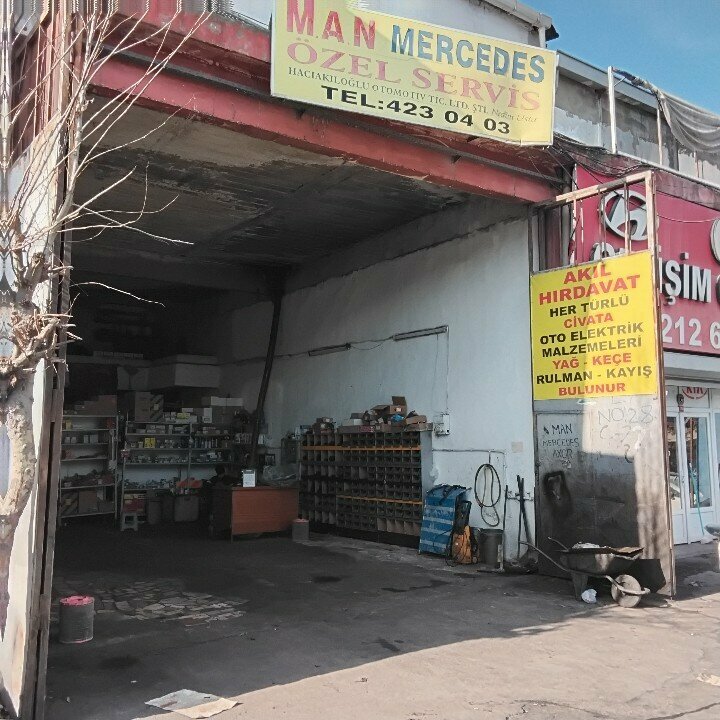 Otomobil servisi Man Özel Servis, İstanbul, foto