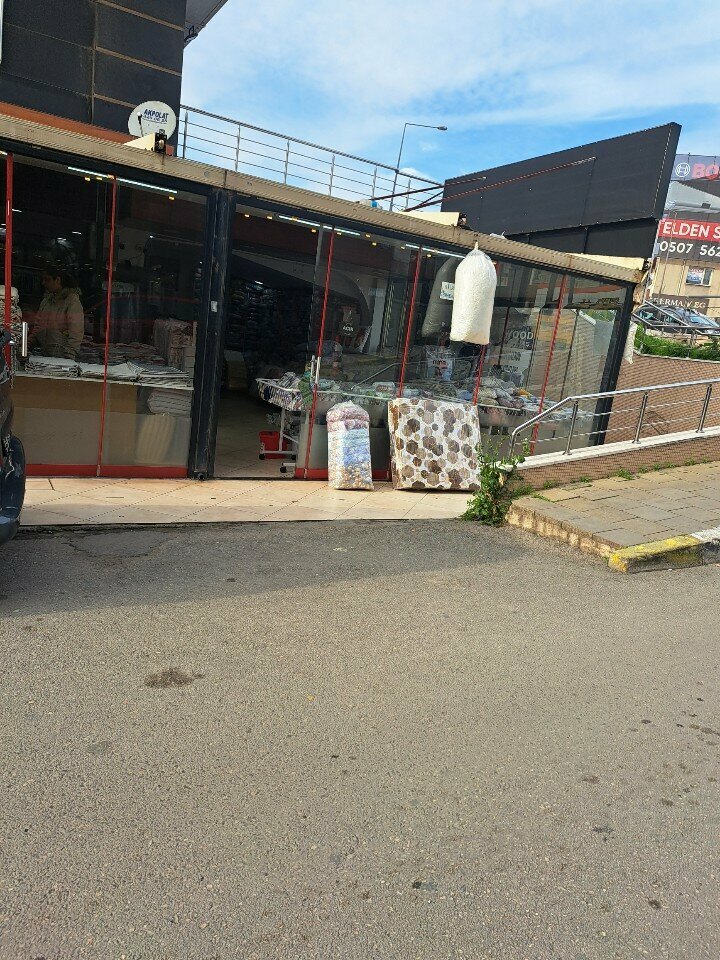 Ev tekstili mağazaları Nisteks Export, İzmir, foto