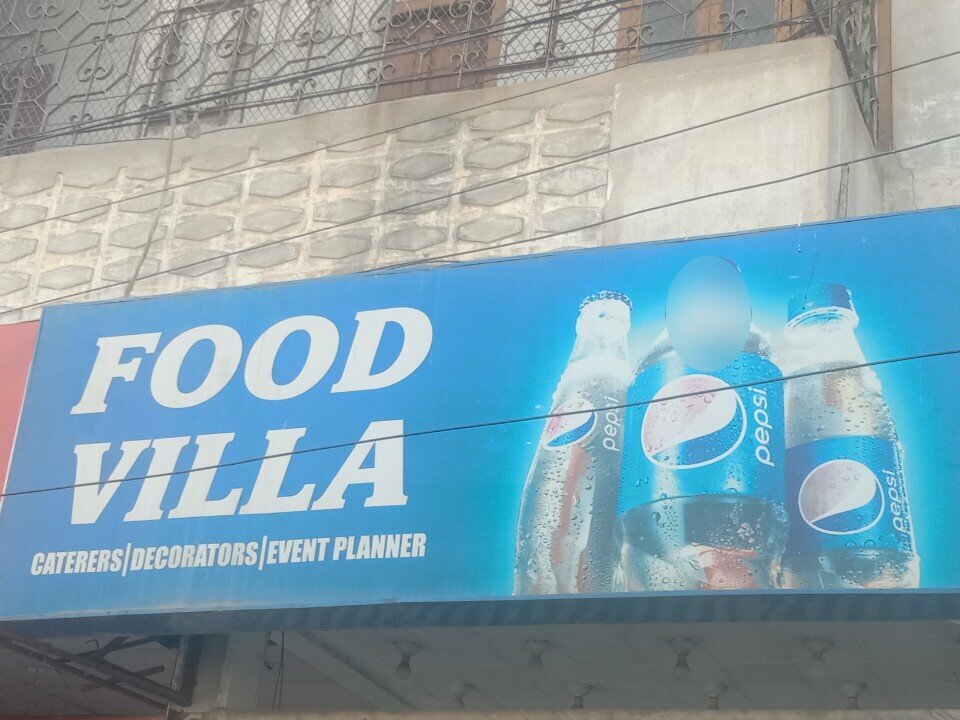 Restoran Food villa, Karaçi, foto