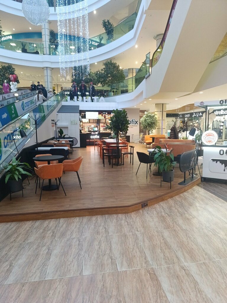 Kahve dükkanları Cofix, Nijnevartovsk, foto