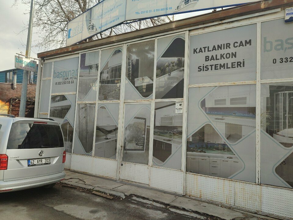 Cam atölye Başpınar Cam, Konya, foto