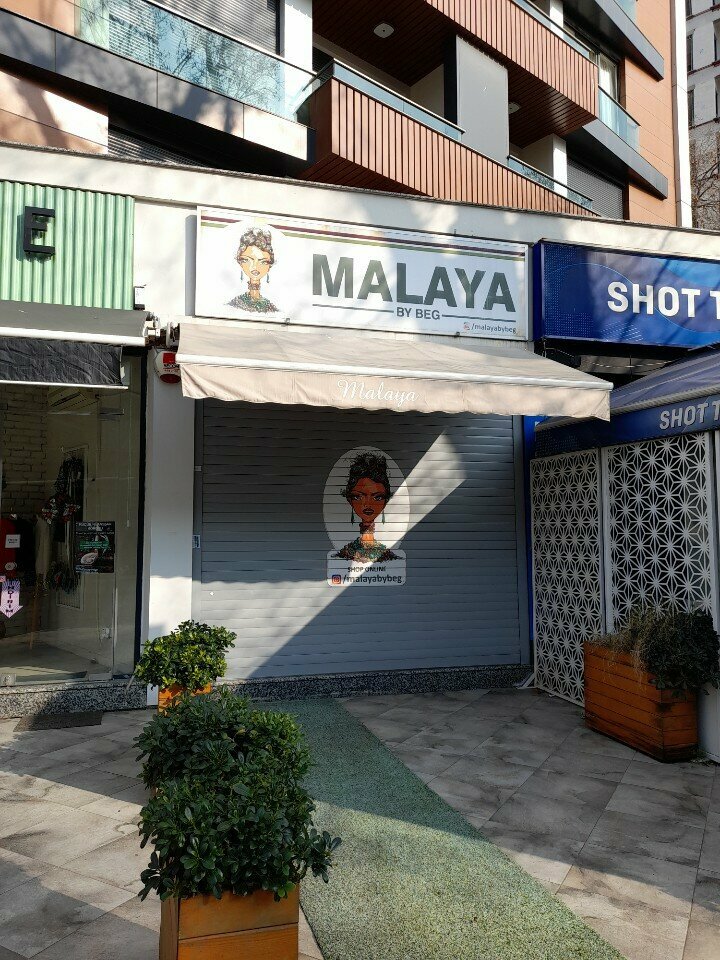 Giyim mağazası Malaya by Beg, İstanbul, foto