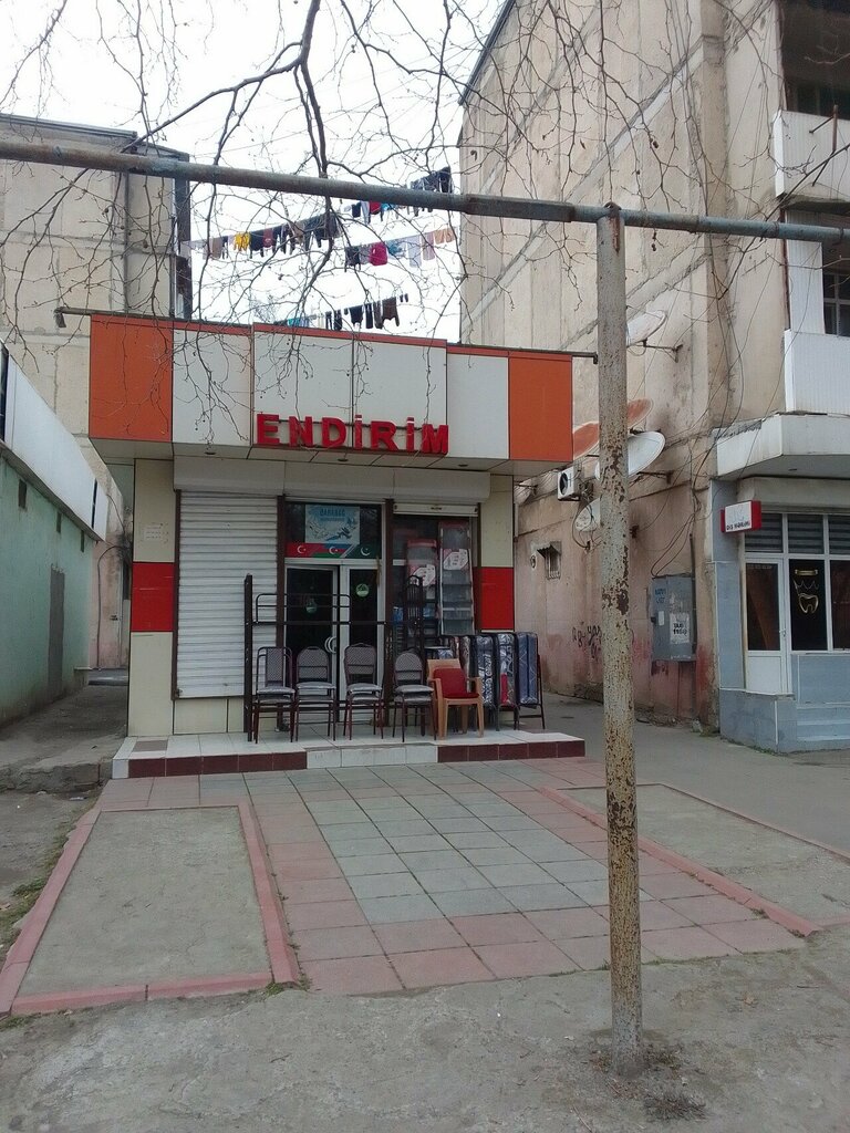Ev eşyası mağazaları Endirim Ev əşyaları, Mingeçevir, foto