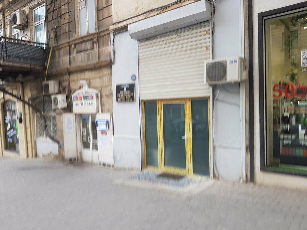 Sosyal yardım kuruluşları Azərbaycan Karlar Cəmiyyəti İctimai Birliyi Mərkəzi İdarəsi, Bakü, foto