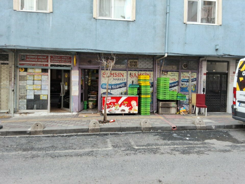 Market Şamsin Market, İstanbul, foto